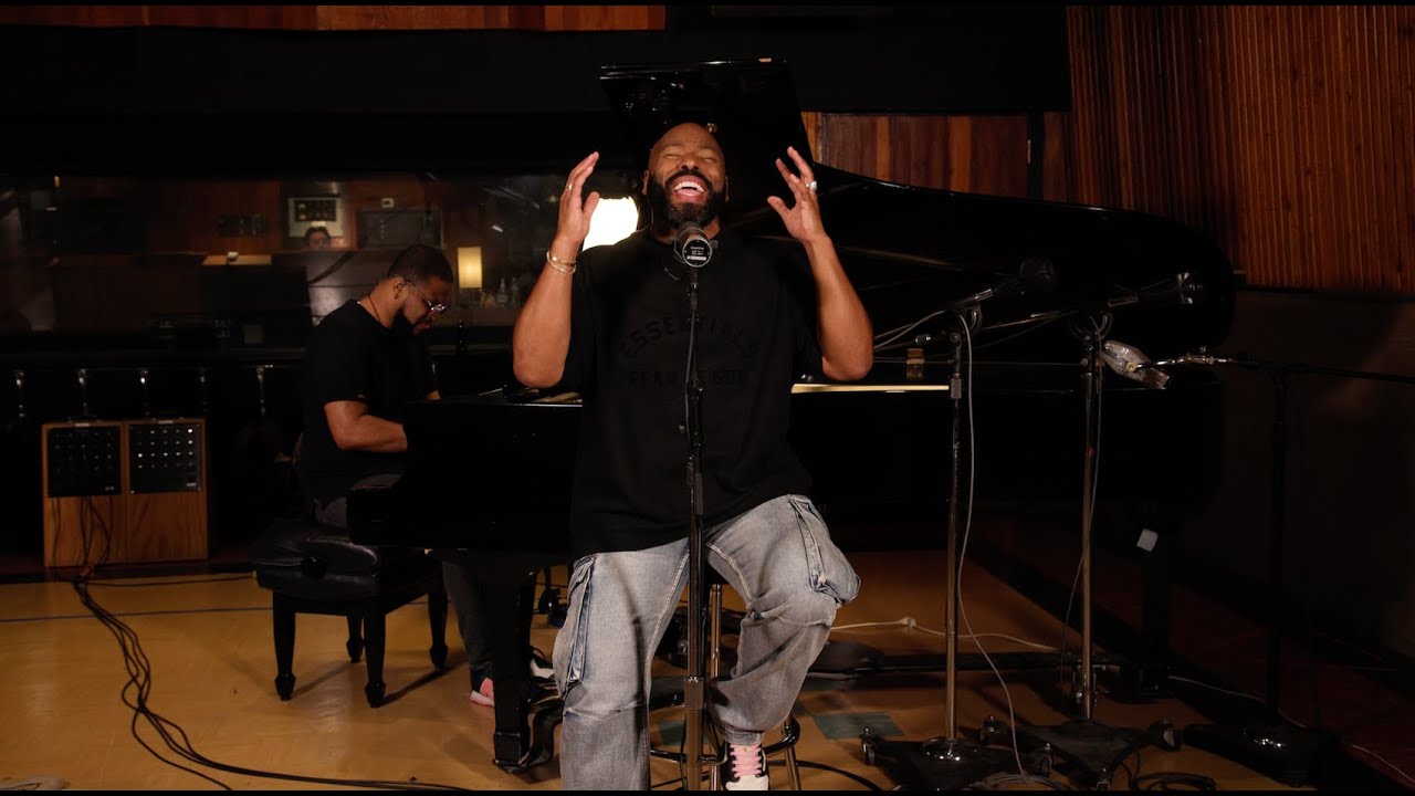 Anthony Evans - Wonderful, Merciful Savior - YouTube