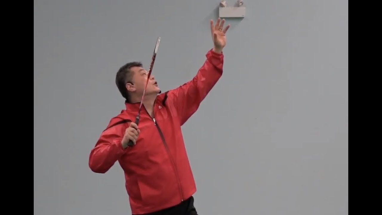 Badminton Forehand Clear-How To Teach Forehand Clear-Left Arm, How To ...