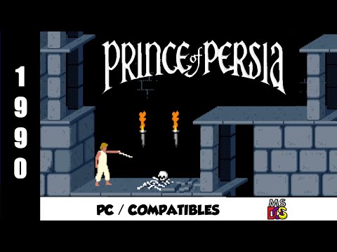 PRINCE OF PERSIA ( 1990 ) | PC MS-DOS | Juego Completo - YouTube
