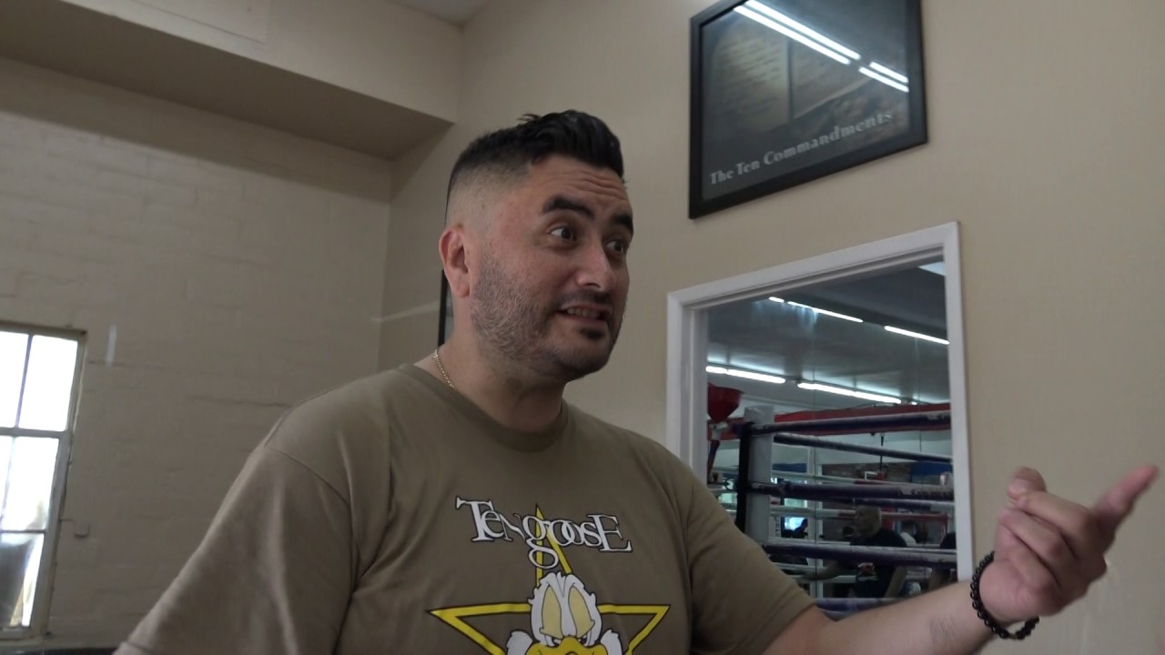 comedian alfred robles drops 20 pounds in a week EsNews Boxing - YouTube