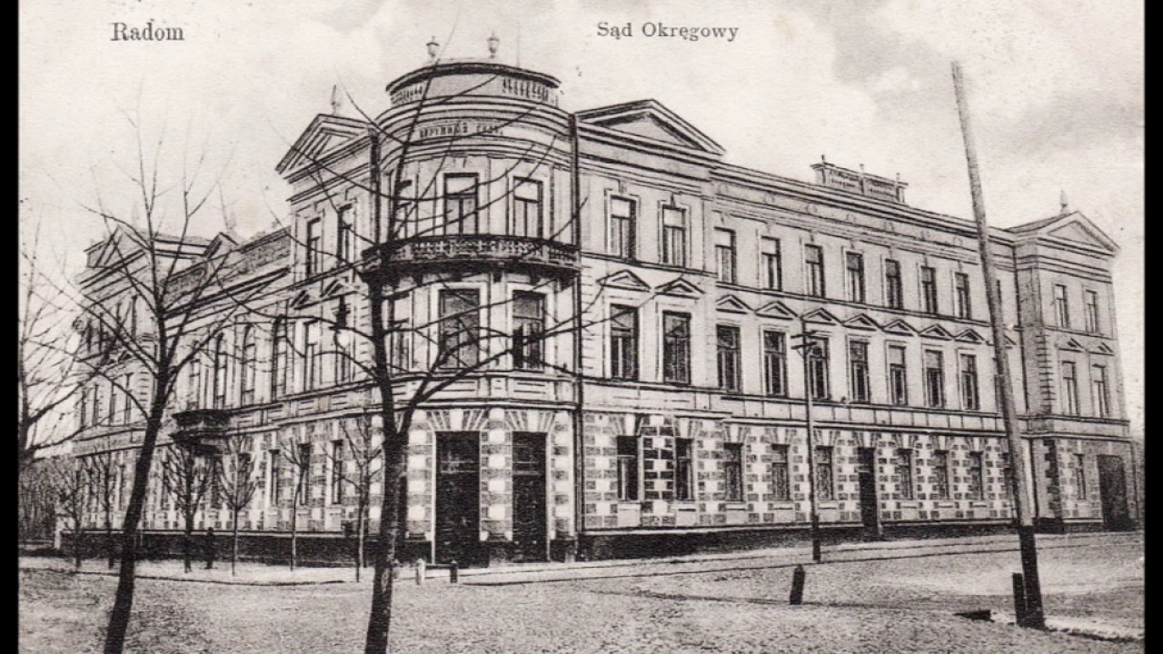 Radomski wymiar sprawiedliwości - historia - YouTube
