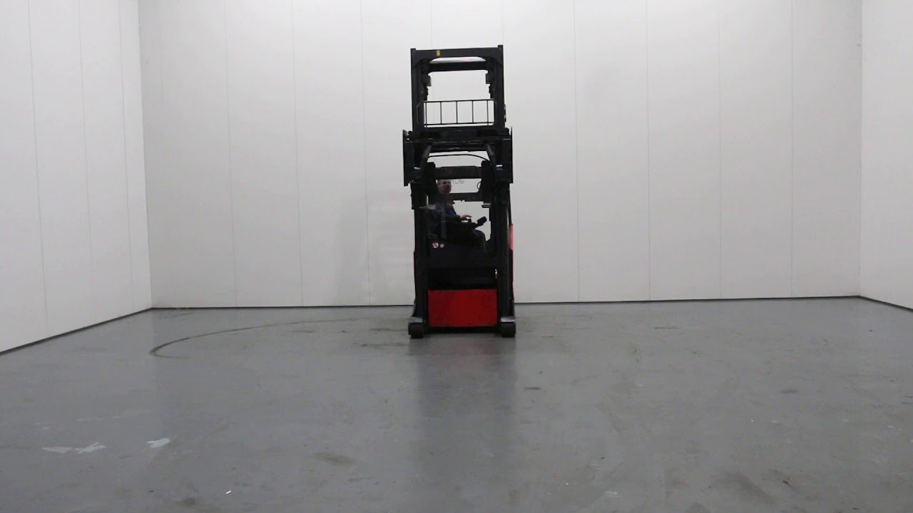 LINDE R17X 2006 3F850 STOCK NO.351406 - YouTube