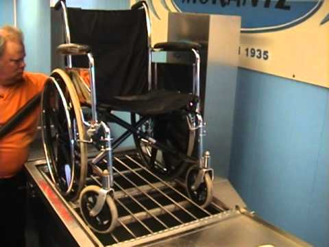 Morantz Ultrasonics: Wheelchair Cleaning - YouTube