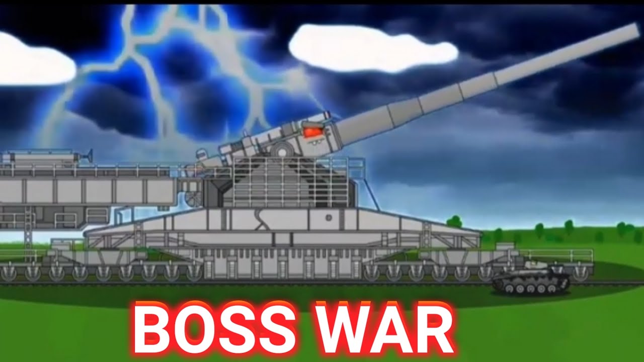 Tanks Cartoons Tank Battle KV 44 KB 44 Top Rusia Tanks Cartoons Home ...