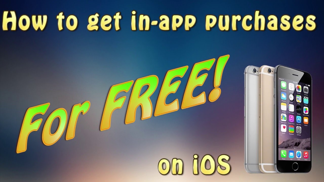HOW TO GET IN APP PURCHASES ON IOS FOR FREE IOS 12 1 4 NO JAILBREAK how-to-get-in-app-purchases-on-ios-for-free-ios-12-1-4-no-jailbreak