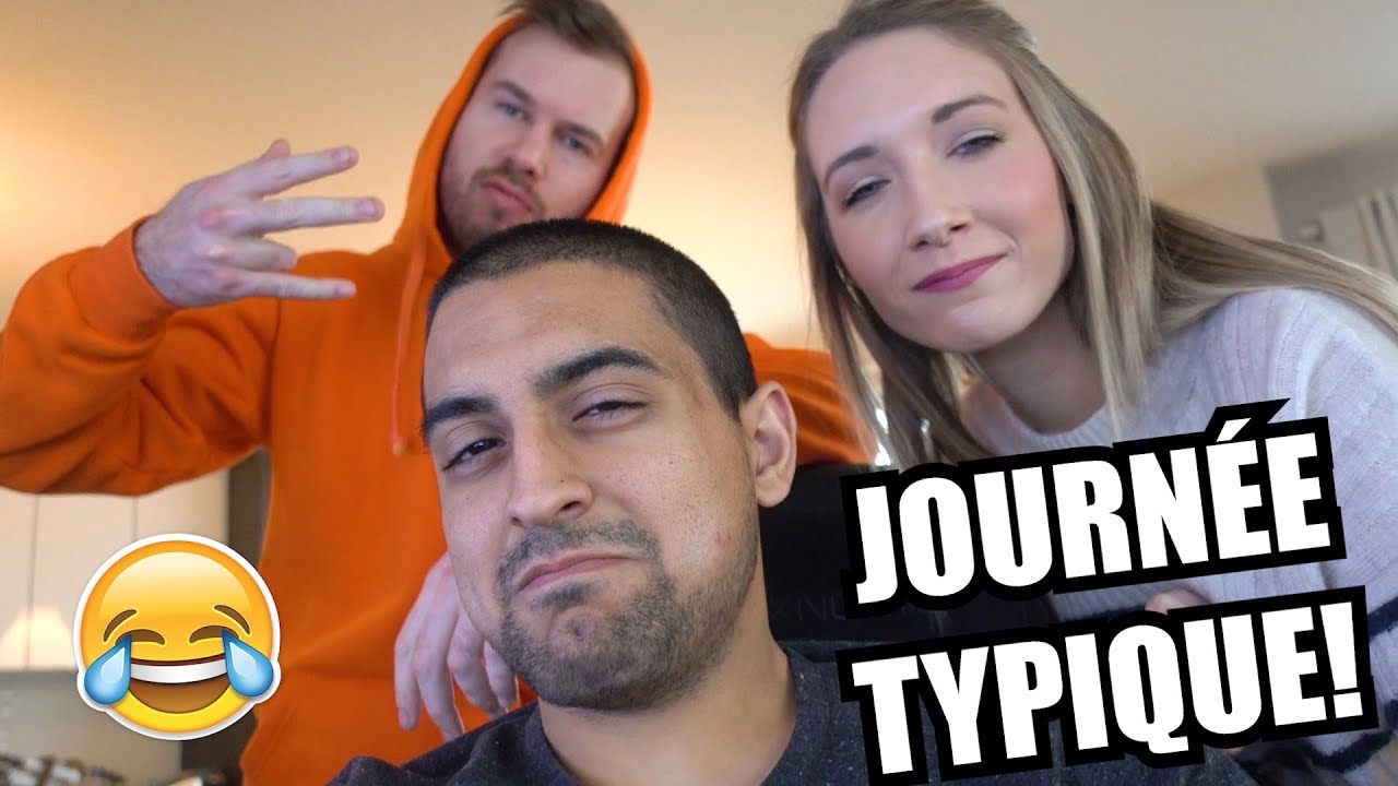 JOURNÉE TYPIQUE DE YOUTUBEURS! | 28 février 2018 - YouTube