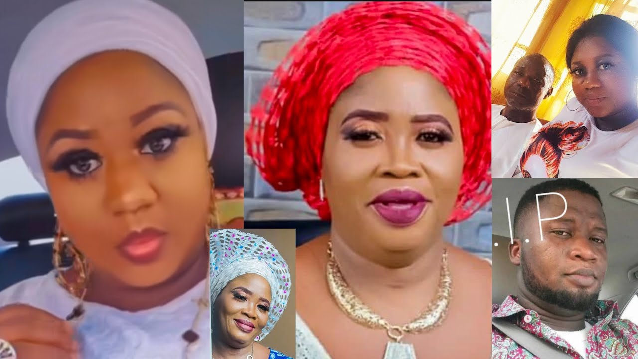 Actress Bisola Badmus Loses Her Mother Few Years After The Dēath Of Her ...