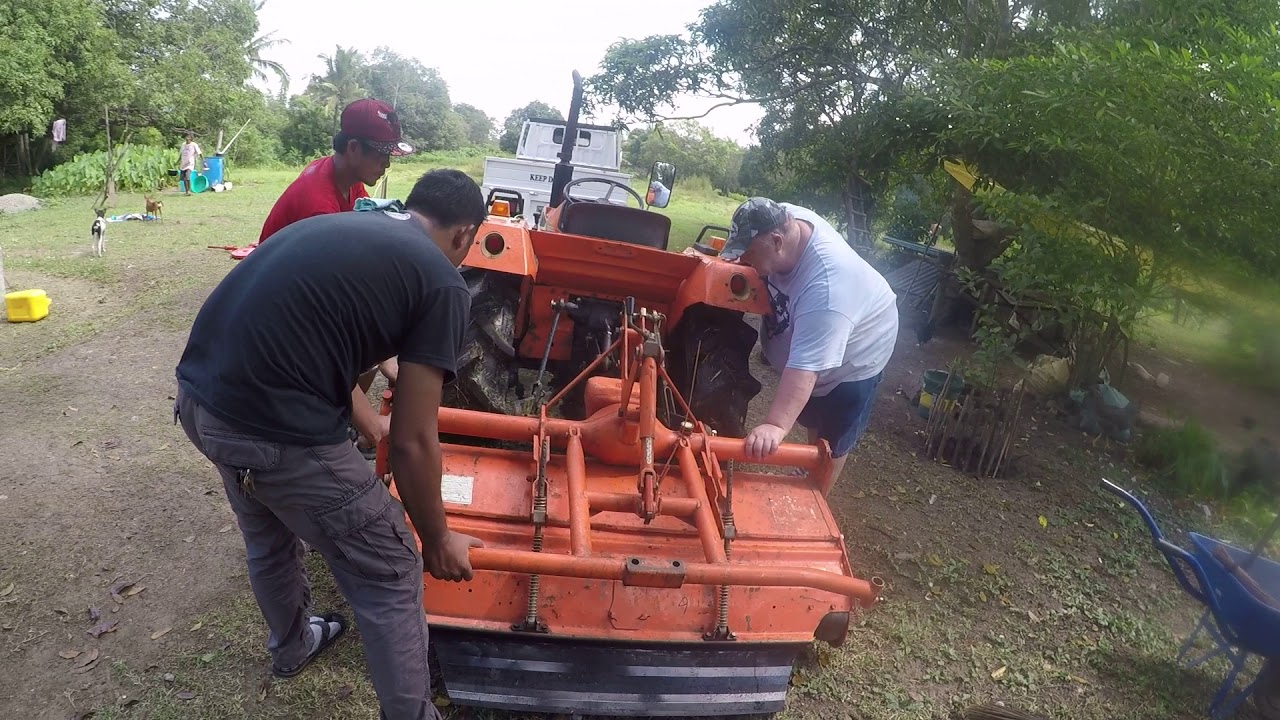 Kubota tractor philippines from Kaemerus Enterprises, delivery day ...