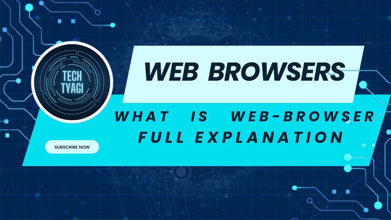 What is a Web Browser? | Full Details - YouTube