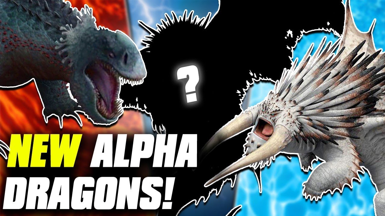 Making NEW Alpha Dragons for Other Dragon Classes! (How to Train Your ...