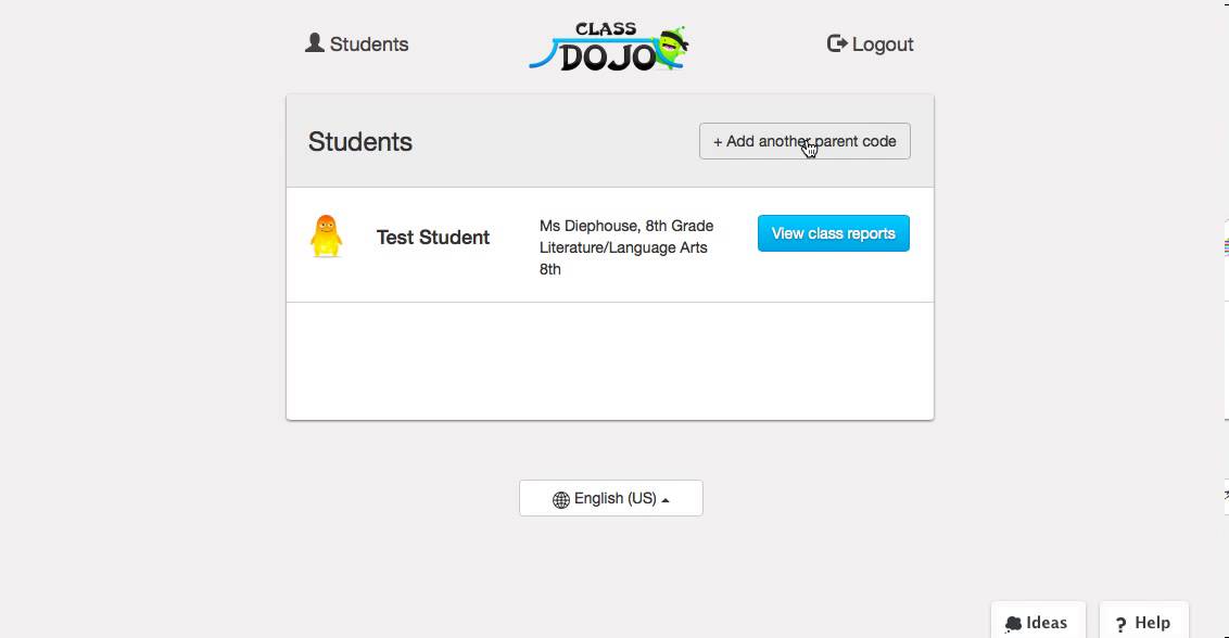 Class Dojo Parent - Adding a class - YouTube