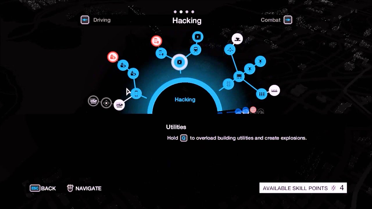 Watch Dogs: Skill Tree - YouTube