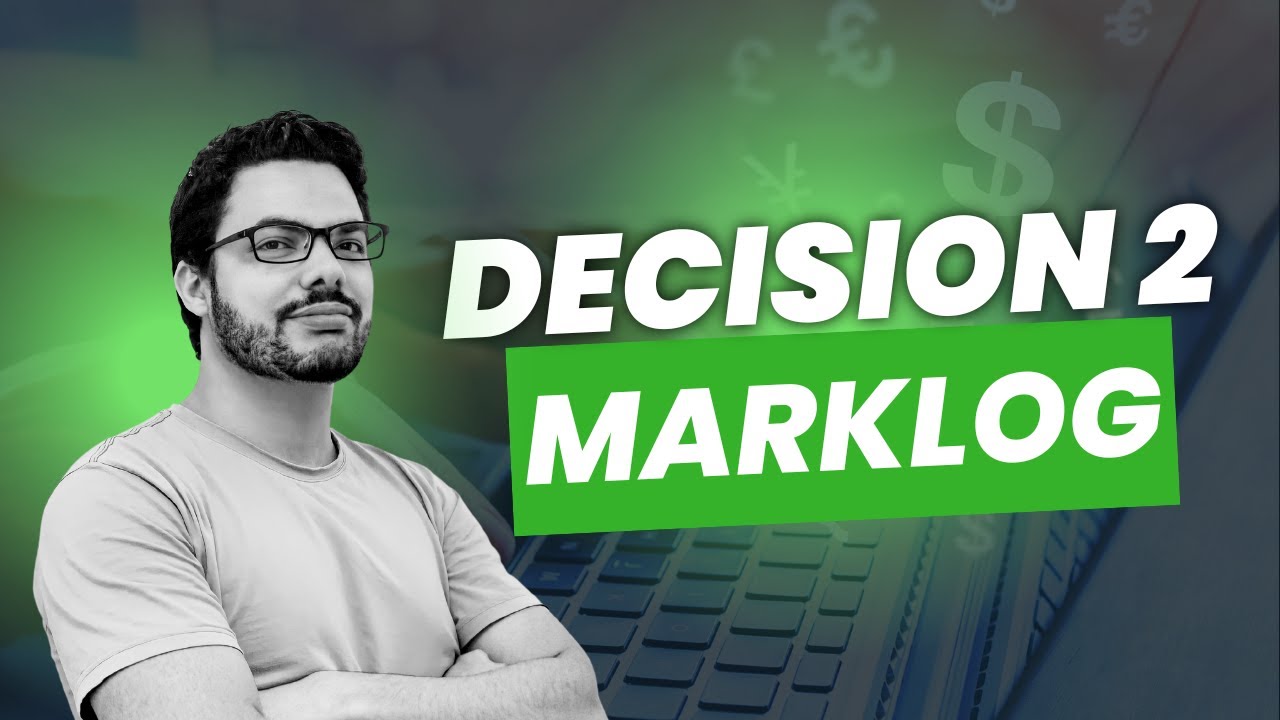 🟢 Segunda decisión MARKLOG - LABSAG - YouTube