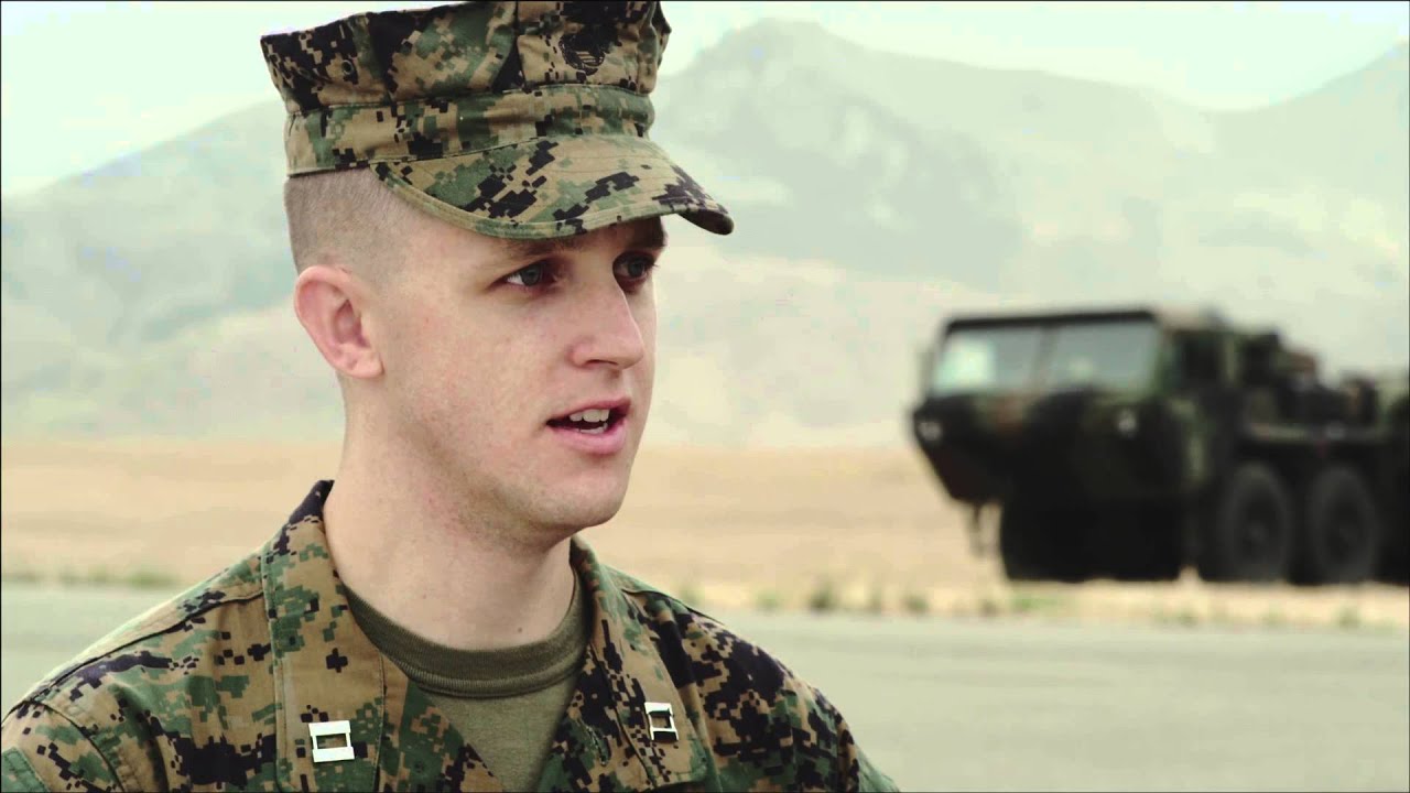 Captain Tyler Spring, Pilot (Marine Stories) - YouTube