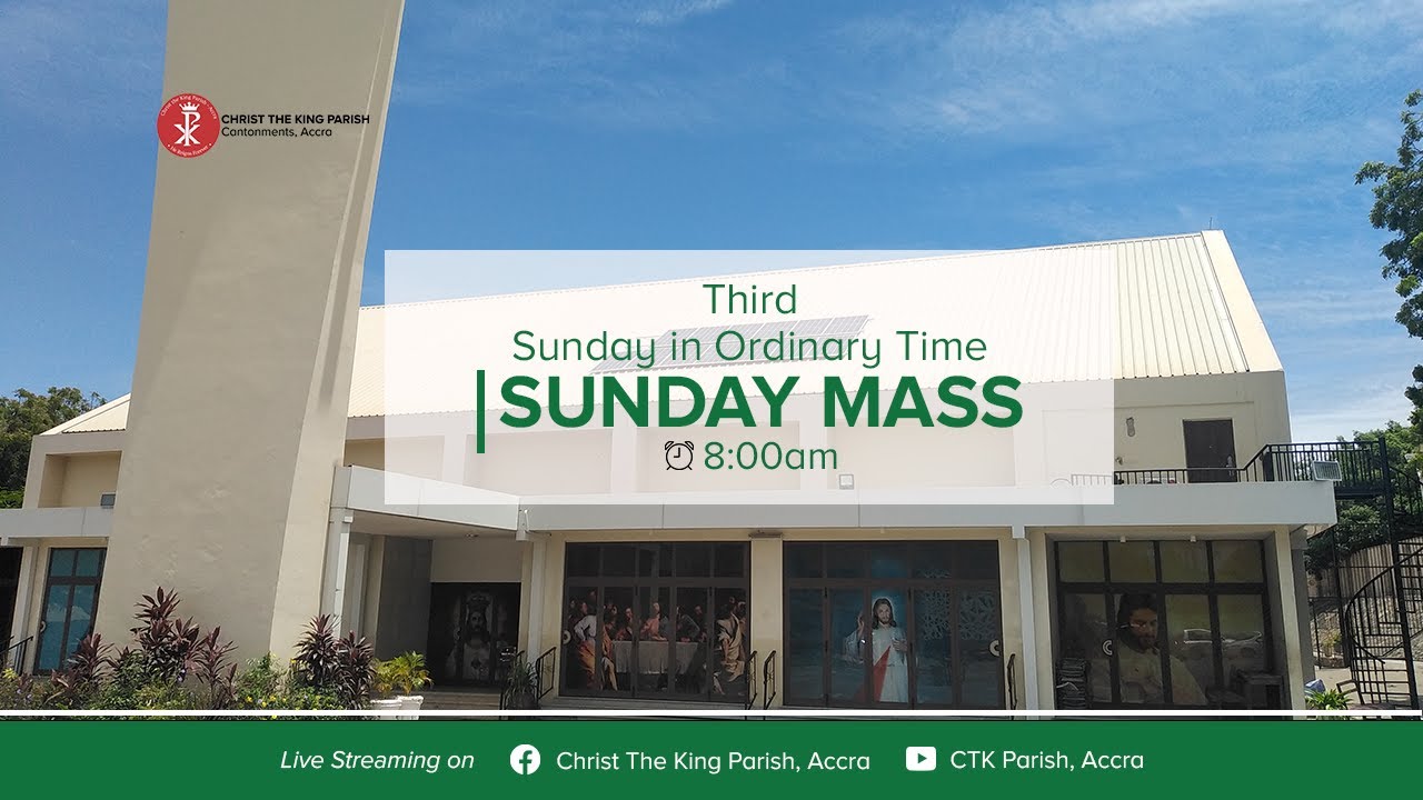 3RD SUNDAY IN ORDINARY TIME, YEAR C - YouTube
