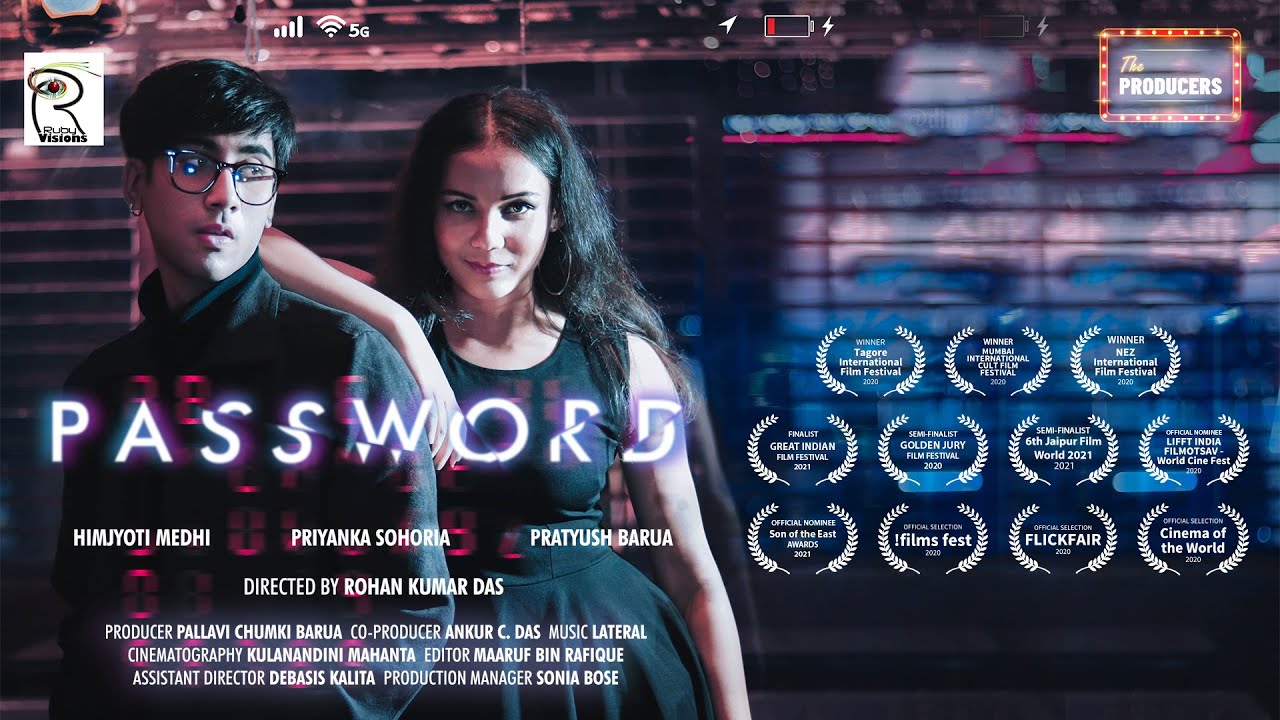 PASSWORD | AWARD WINNING SHORT FILM | OFFICIAL RELEASE 2021 - YouTube