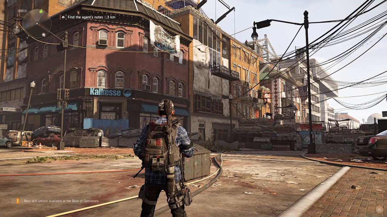 Tom Clancy's The Division 2 shadow/lighting flickering 1 - YouTube