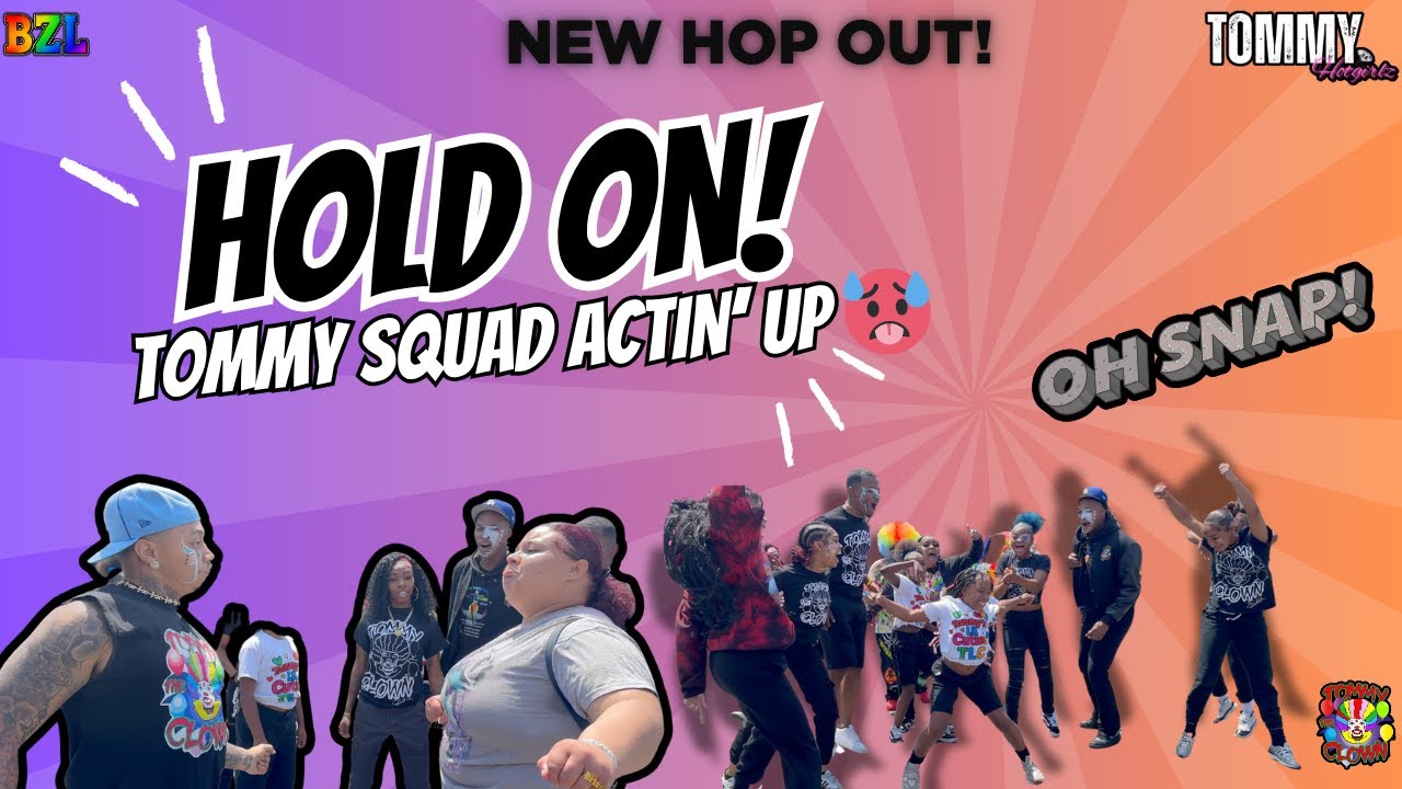 🫢🥵 Hold On ️Y'all Acting Up Tommy Get Them ️😂🫢 JOIN MEMBERSHIP | Click ...