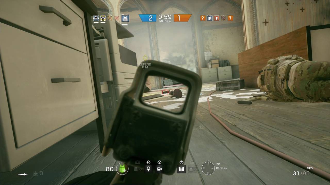 Tom Clancy's Rainbow Six® Siege Desk Top Warfare - YouTube