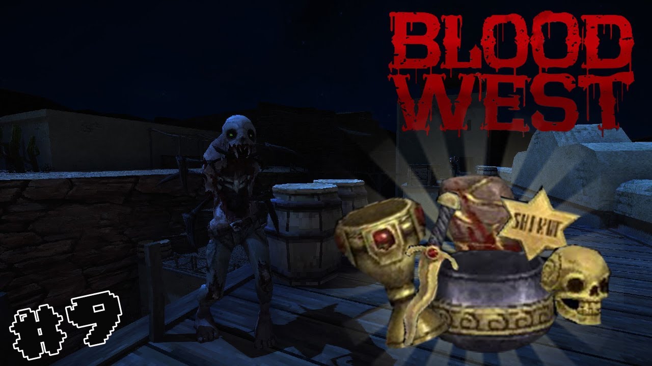 FINDING THE FINAL PIECE OF CURSED GOLD!!!! -- Blood West -- Ep 9 - YouTube