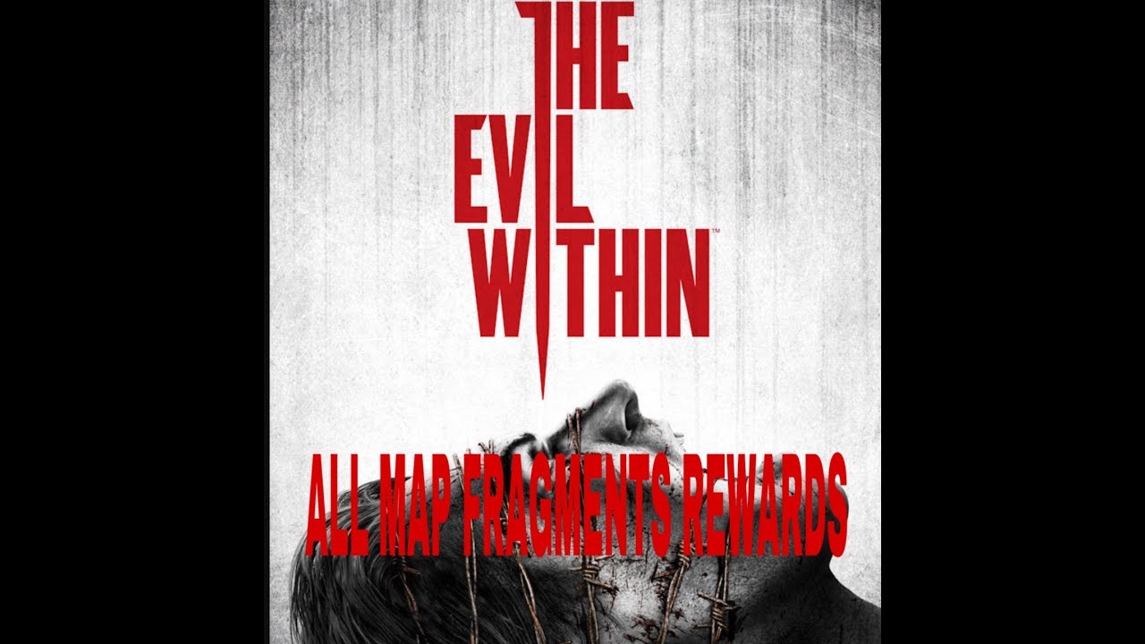 The Evil Within all map pieces rewards(burst handgun and high ...