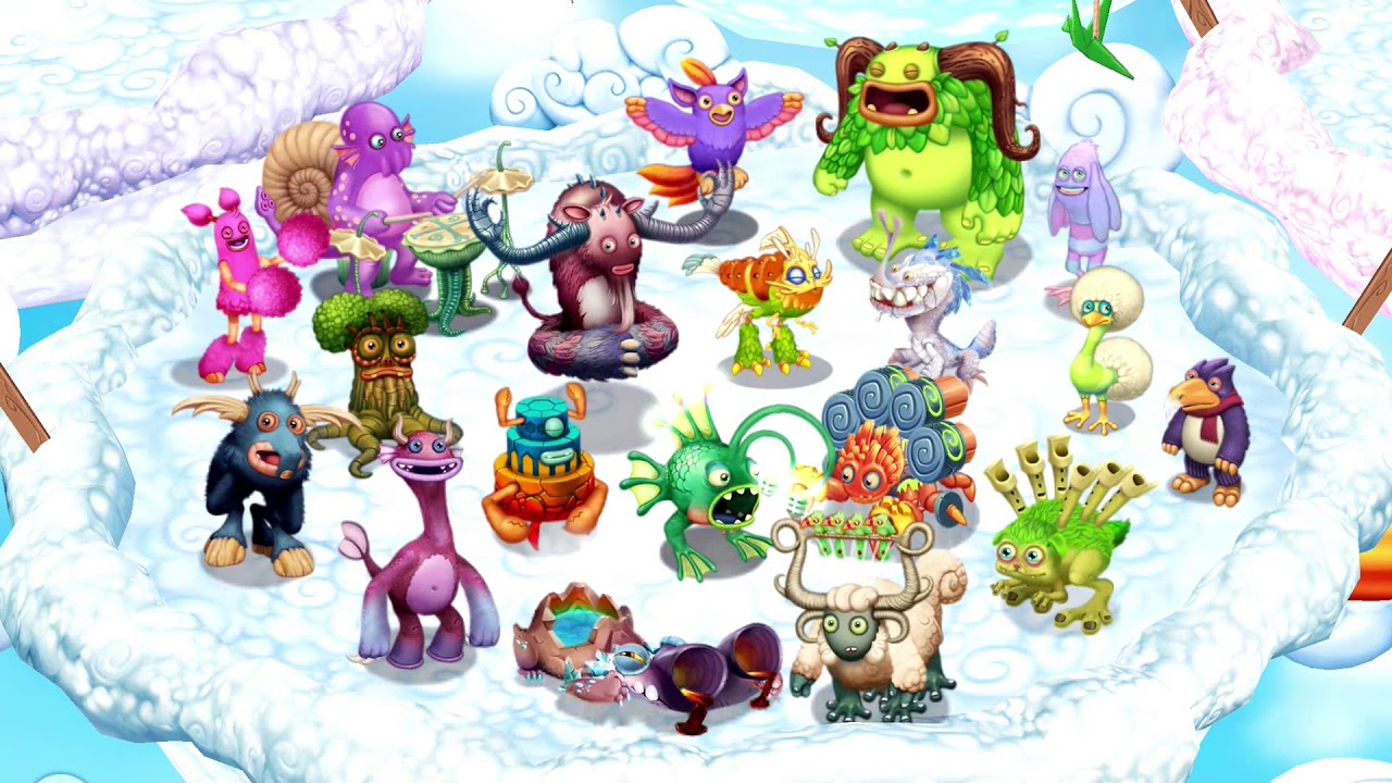 MSM: Dawn Of Fire Cloud Island Full Song (Version 2.3.2) - YouTube