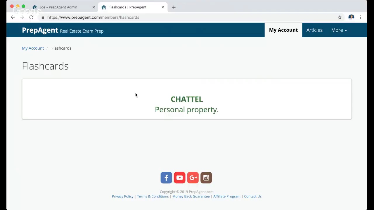 Free Premium Webinar: Real Estate Vocabulary w/ Joe Juter - YouTube