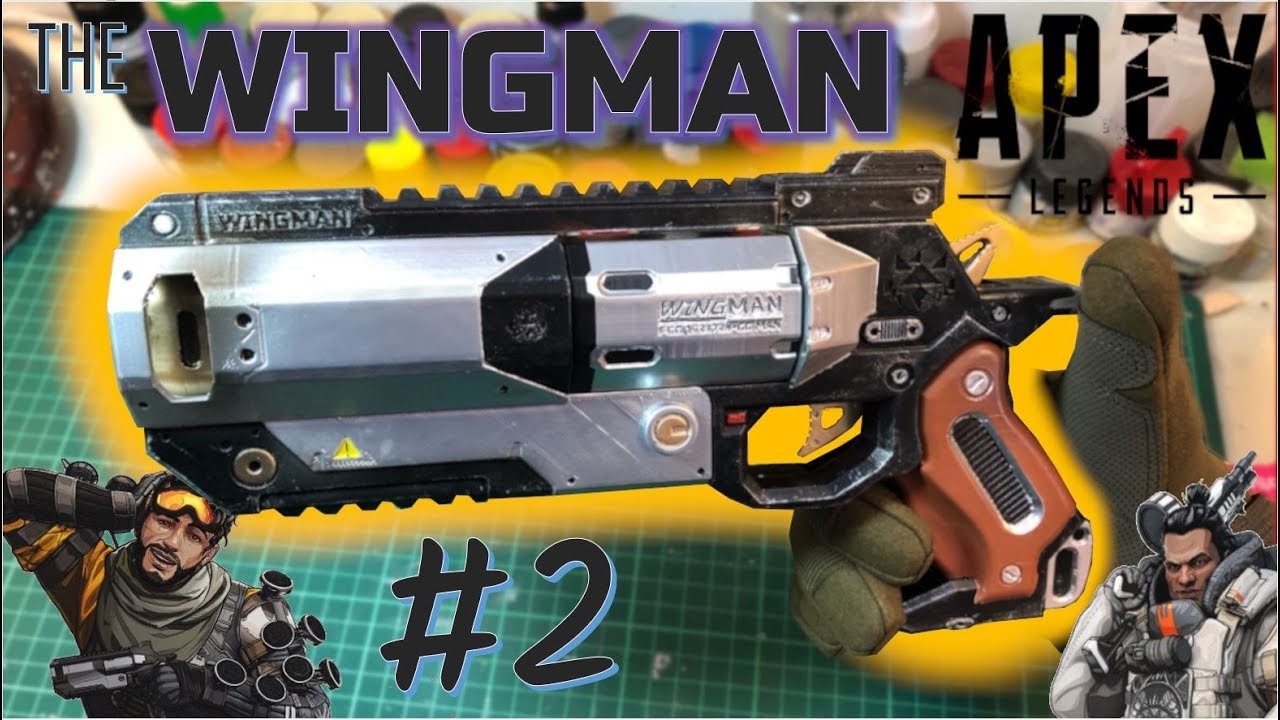 Building The WINGMAN Part 2 | Apex Legends - YouTube