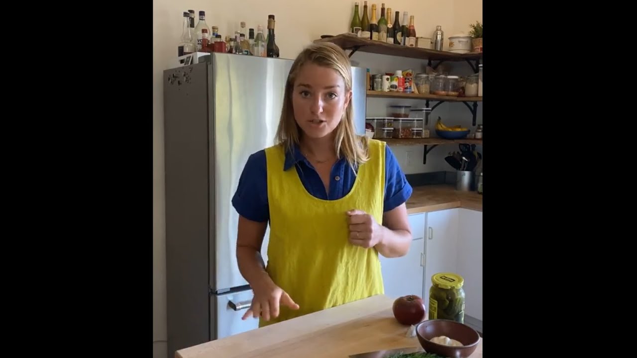 Molly makes Crunchy Wrap | Instagram Live | Bon Appétit - YouTube