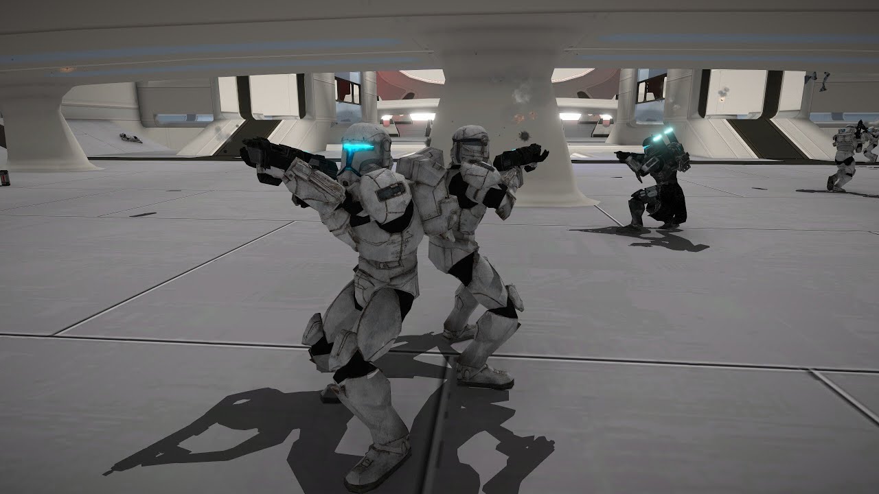 Star Wars Classic Battlefront 2 (2005) 2023 How to install Republic ...