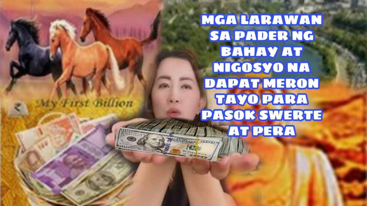 MGA LARAWAN SA PADER NG BAHAY AT NIGOSYO NA DAPAT MERON TAYO-APPLE ...