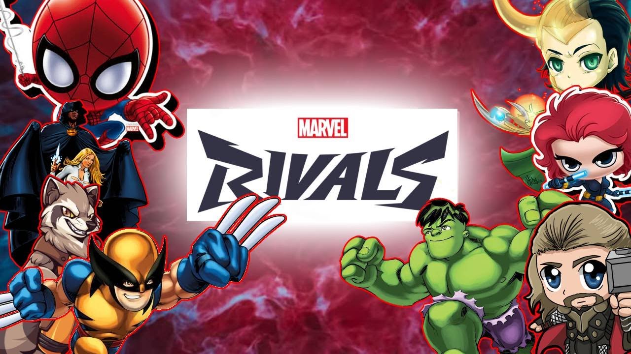ASSEMBLE HEROS AND VILLANS | MARVEL RIVALS | - YouTube