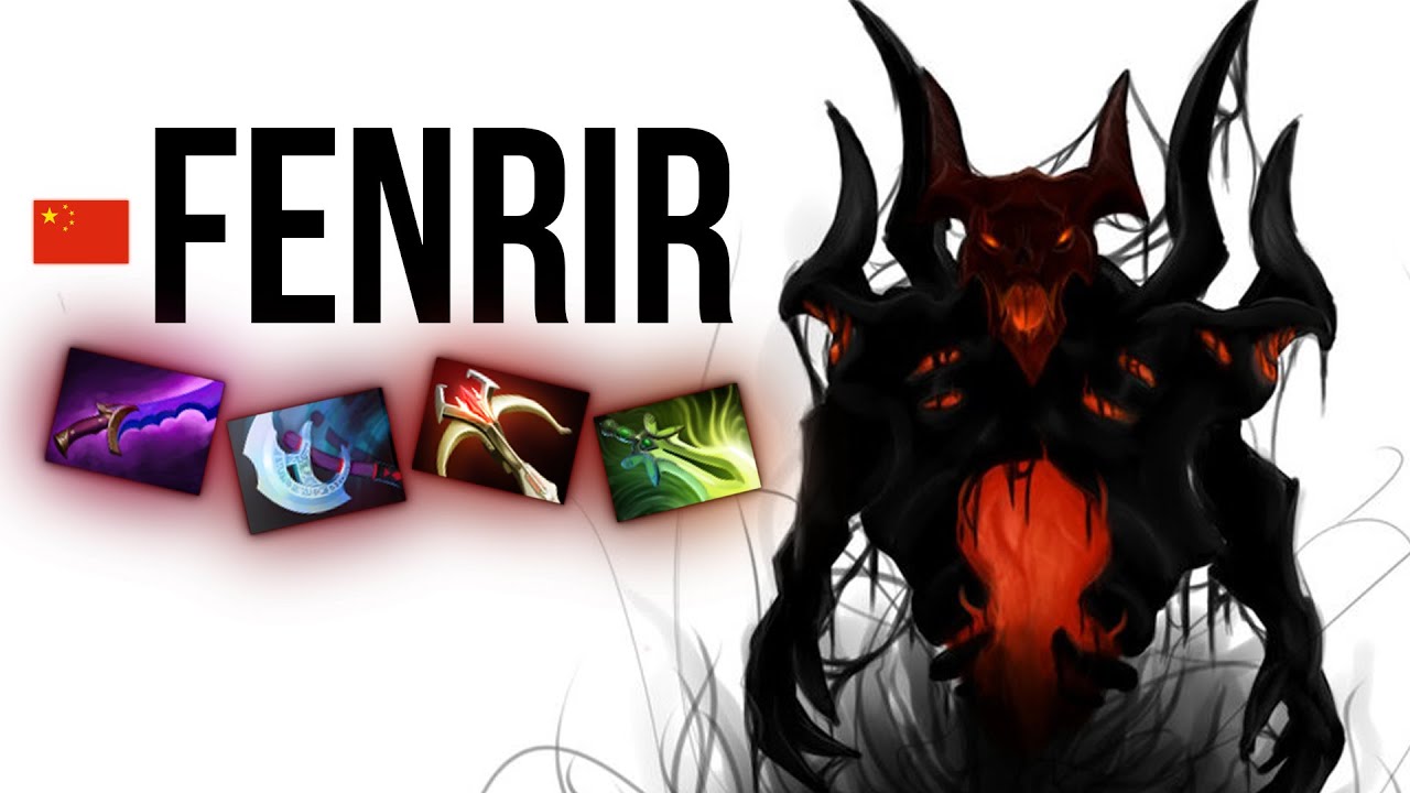 Fenrir Shadow Fiend Ranked Gameplay - YouTube