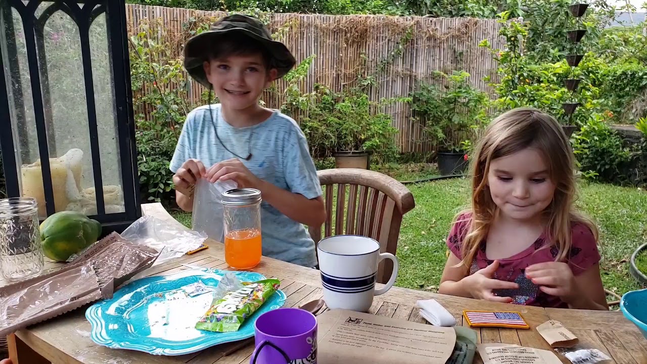 What is a M.R.E. - Meal Ready to Eat from the USA Military - YouTube