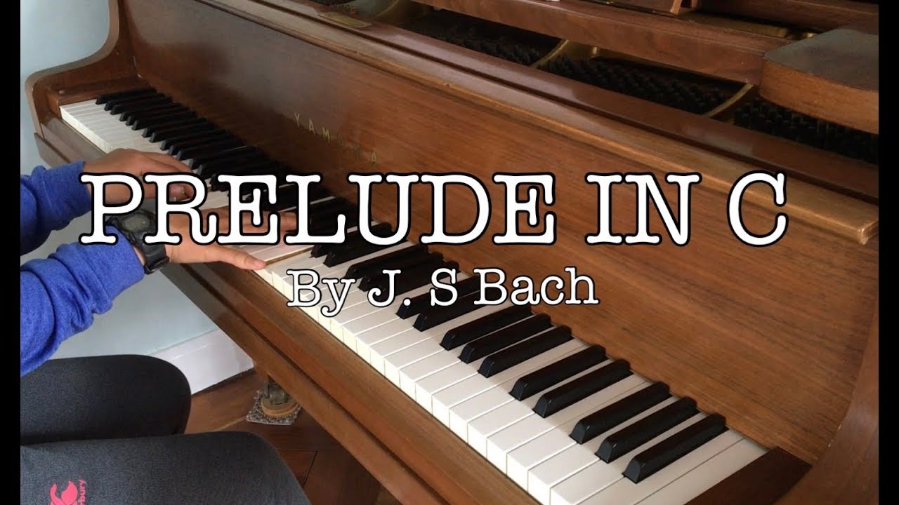 Prelude in C, from 48 Preludes and Fugues, by J.S Bach - YouTube