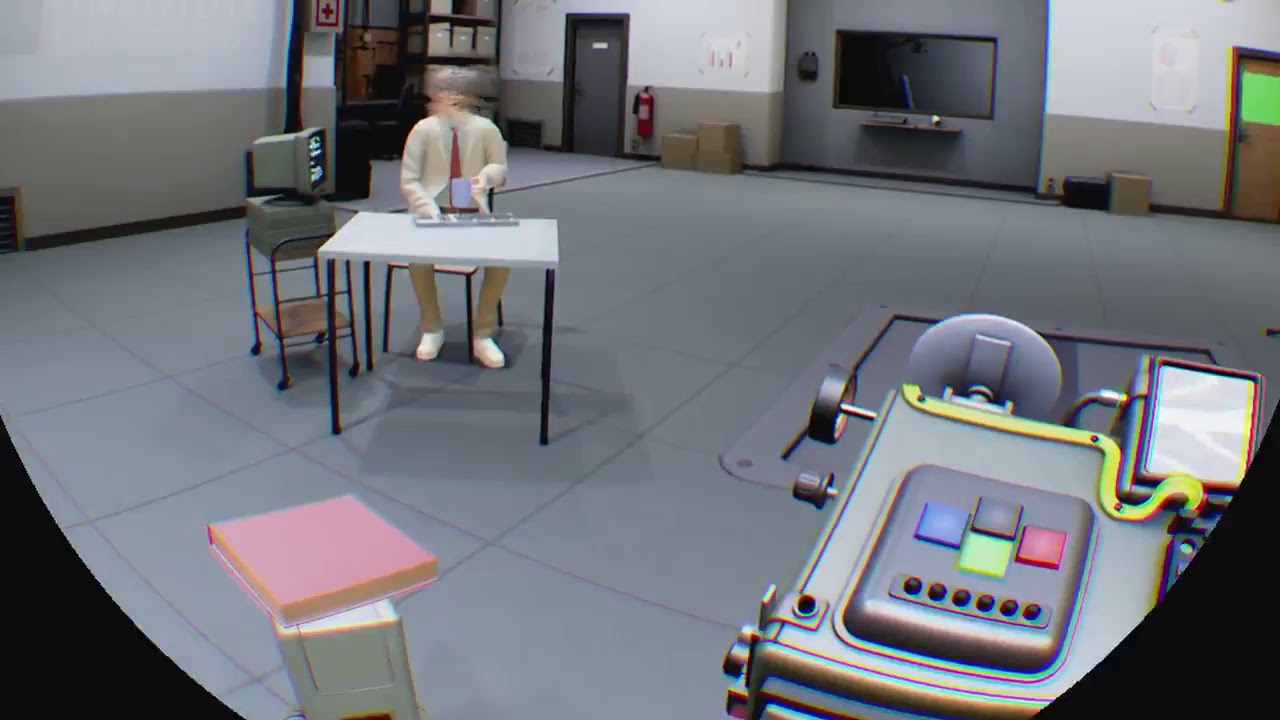 Statik Walkthrough: An unwanted sense of static - YouTube