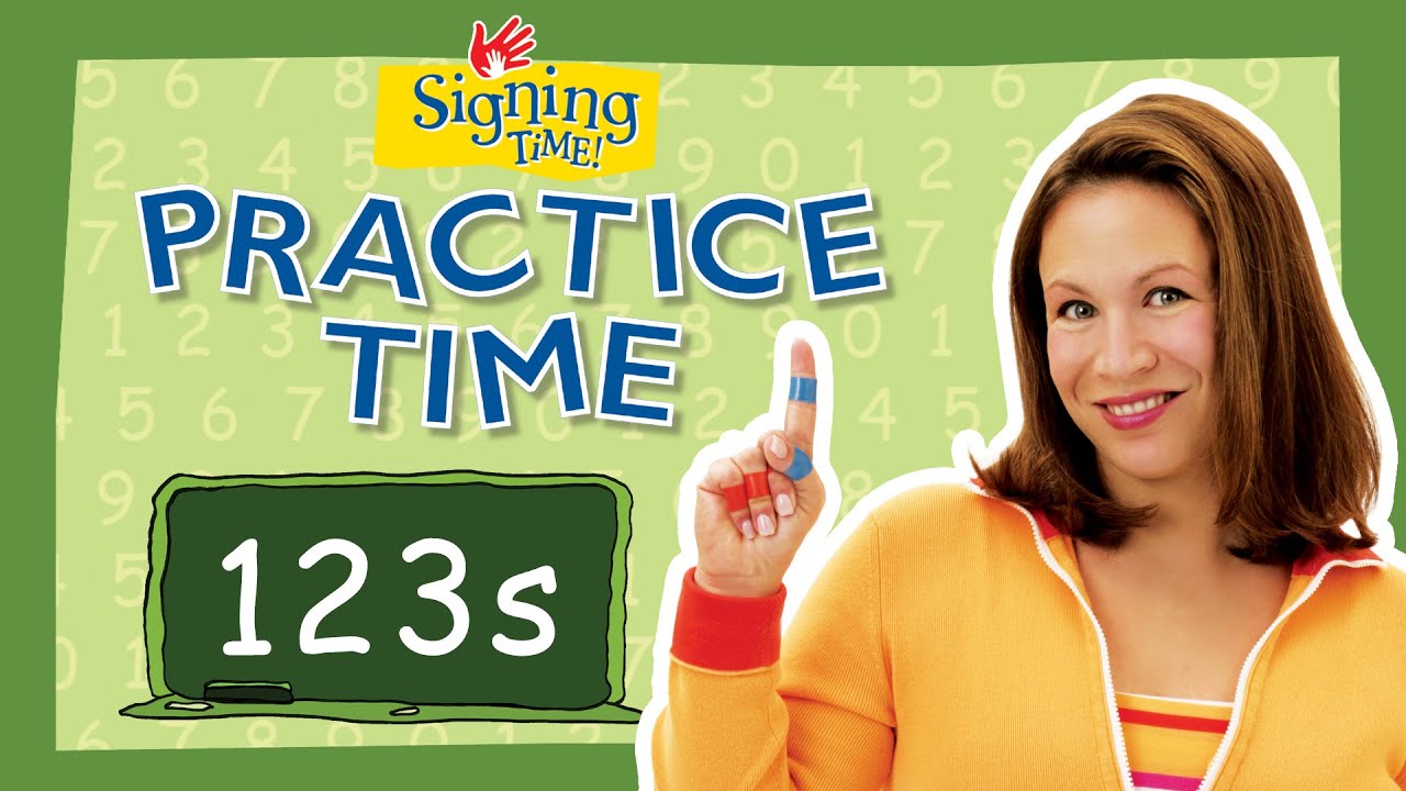 Practice Time 123 Preview - YouTube