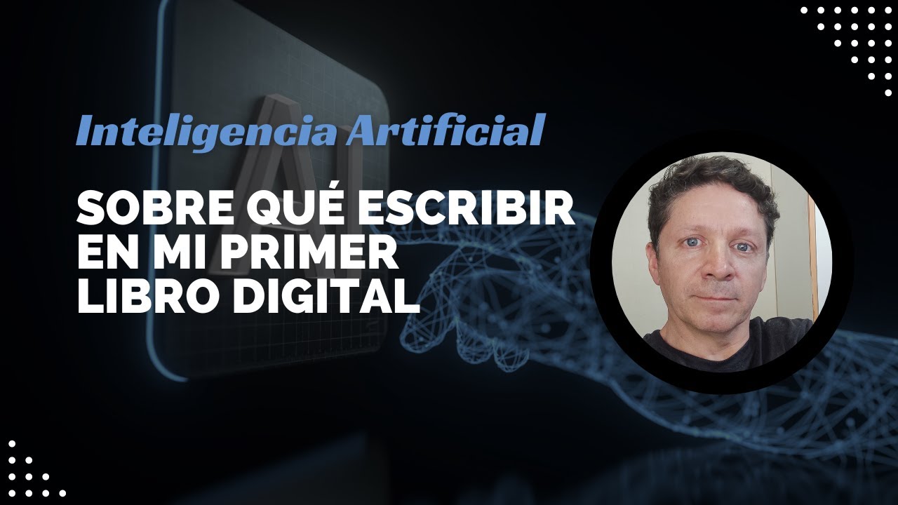 Sobre qué Escribir mi Primer Libro Digital - YouTube