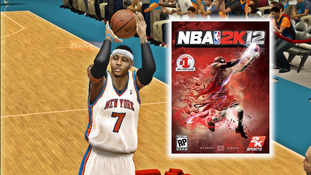Playing NBA 2K12 Create A Legend In 2024 - YouTube