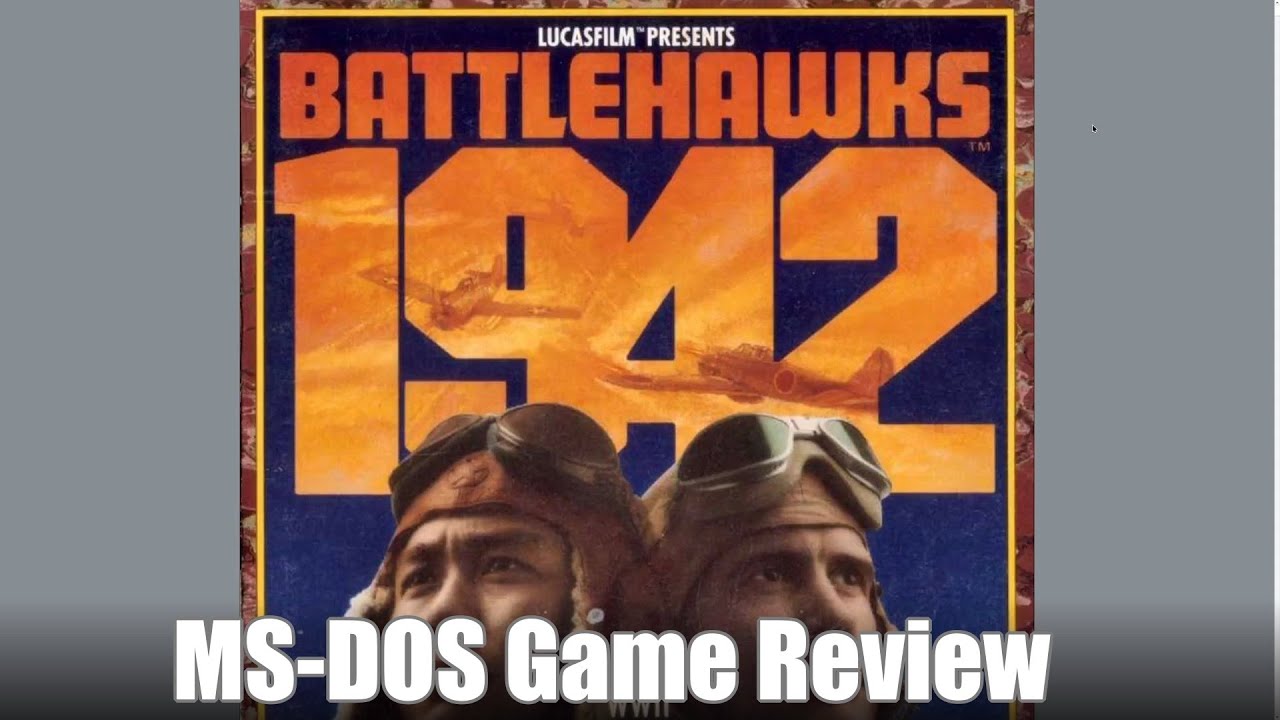 Battlehawks 1942 - 1988 - MS-DOS Game Review - YouTube