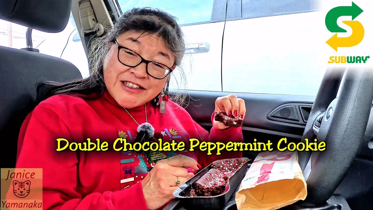LIMITED TIME UNTIL 12/31/24: Double Chocolate Peppermint Cookie at ...