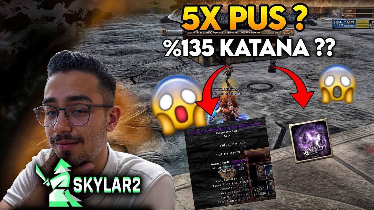 SKYLAR2- 5X PUS /// %135 KATANA ??? INCREDIBLE DEVELOPMENT/// PART 3 #skylar2 - YouTube