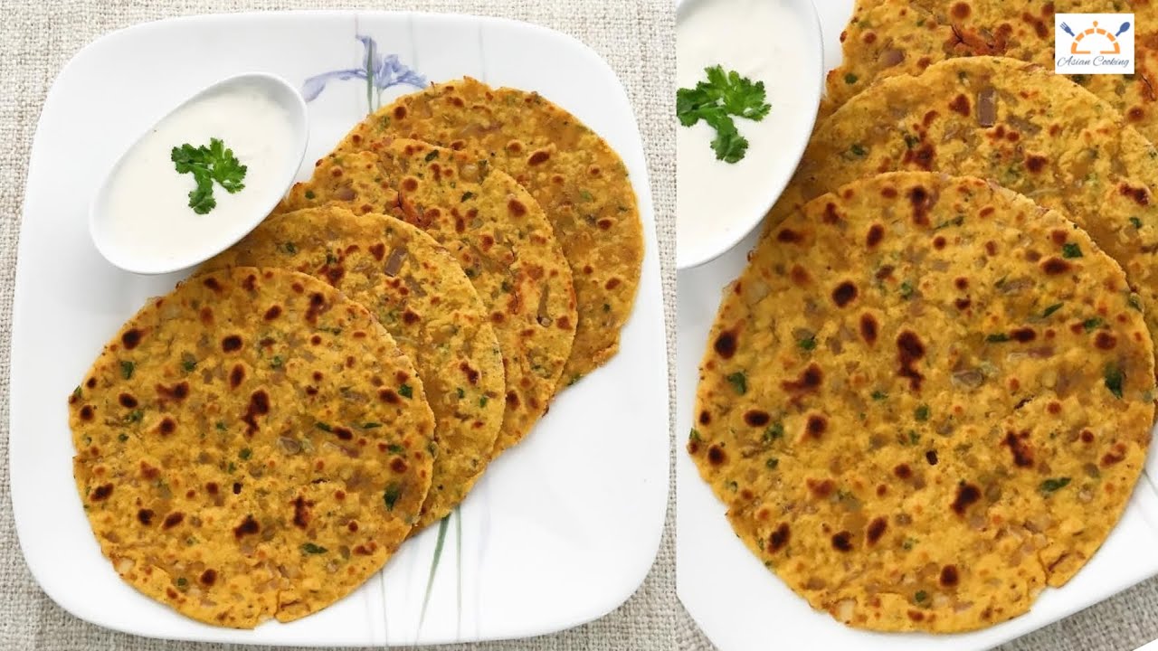 Makki Ki Missi Roti | Punjabi Missi Roti Recipe | Asian Cooking - YouTube