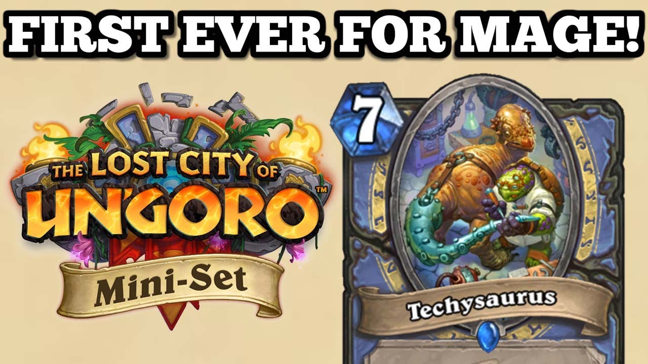 The FIRST EVER Taunt minion for Mage! Horrible Demon Hunter cards ...