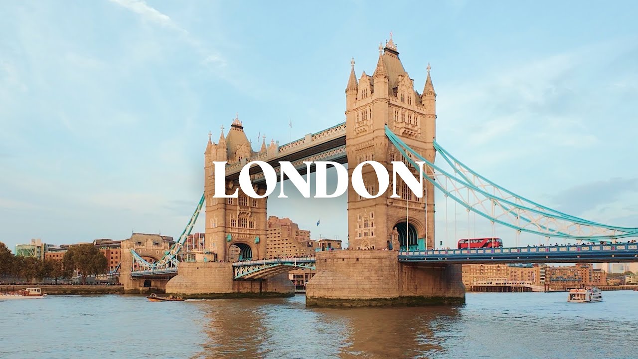 London Sunset Walk Along the Thames 🇬🇧 4K Walking Tour - YouTube