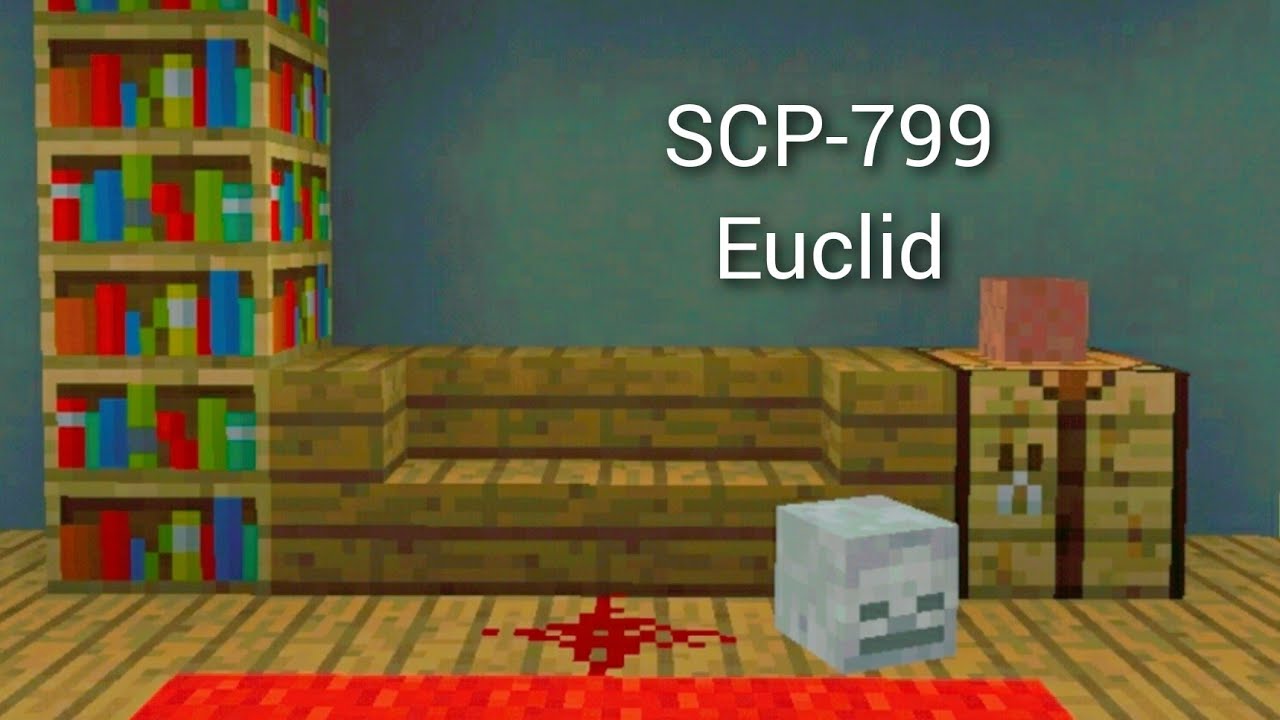 How to Make SCP-799 - Minecraft - YouTube