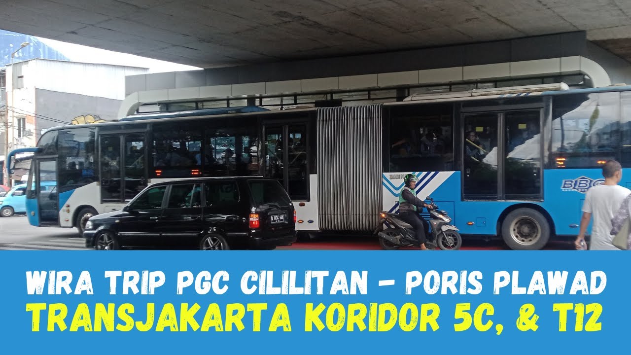TIPS Efisien Cara ke Terminal Poris Plawad dari PGC Cililitan ...