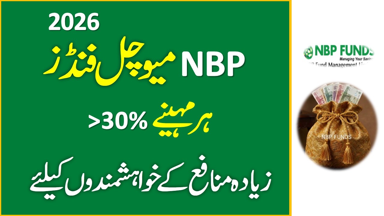 NBP Mutual Funds For Those Seeking Higher Returns In 2026 ll NBP Funds ...