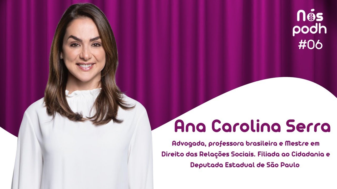 NÓSPODH - ANA CAROLINA SERRA - #06 - YouTube