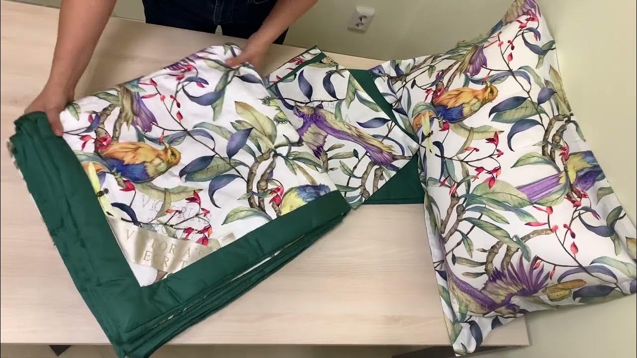 Комплекты постельного белья с одеялом вместо пододеяльника, люкс Сатин ...